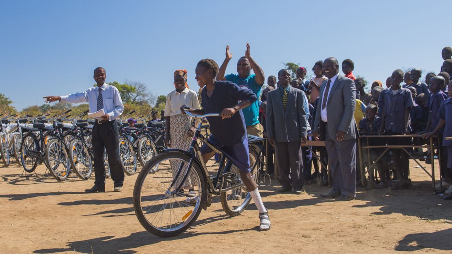 World Bicycle Relief | Cycling for Softies